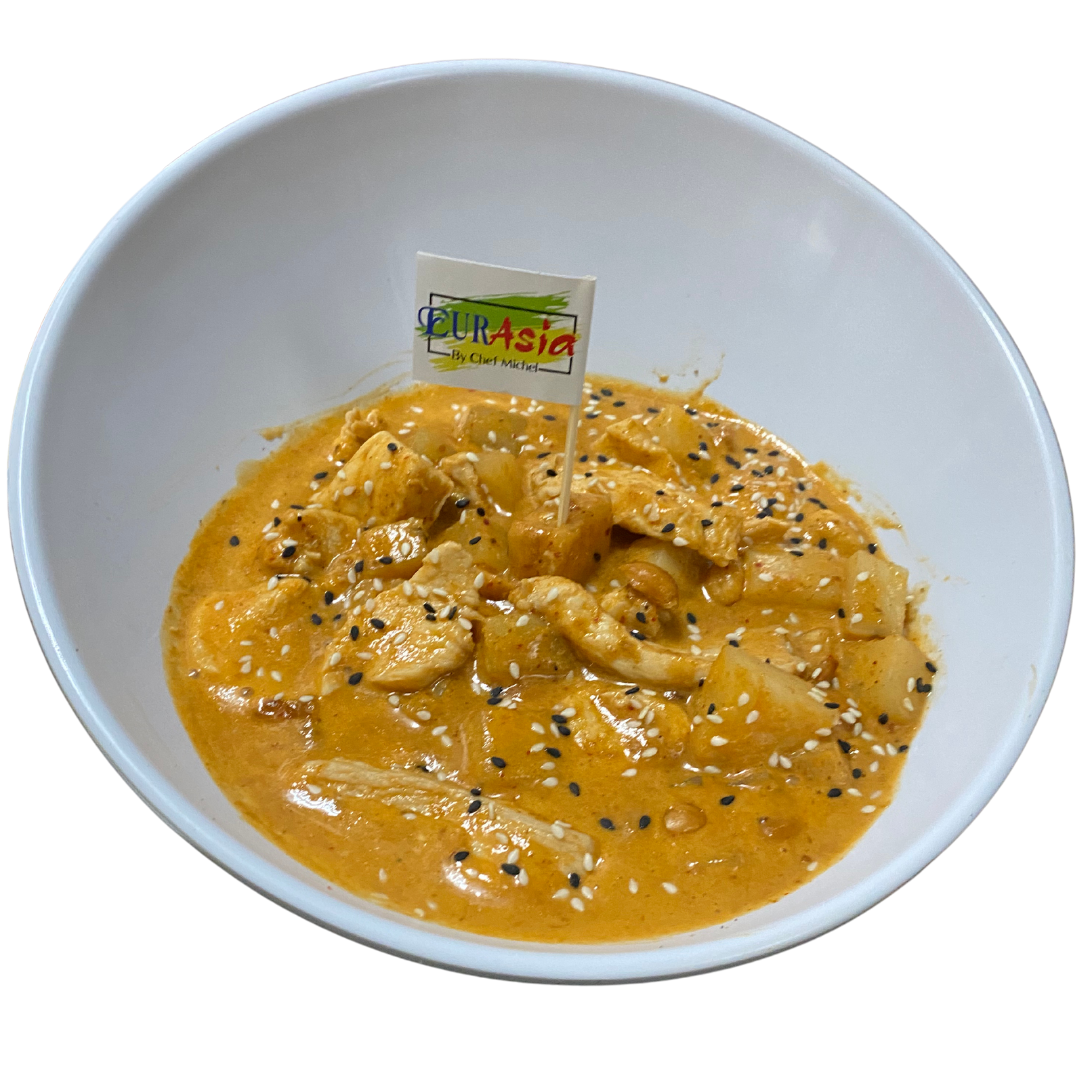 Yellow Indian Tilapia Curry | Eurasia by Chef Michel